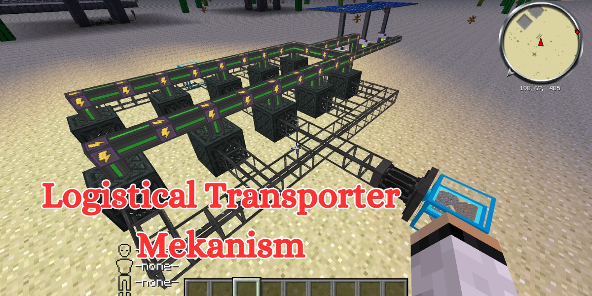 Logistical Transporter Mekanism
